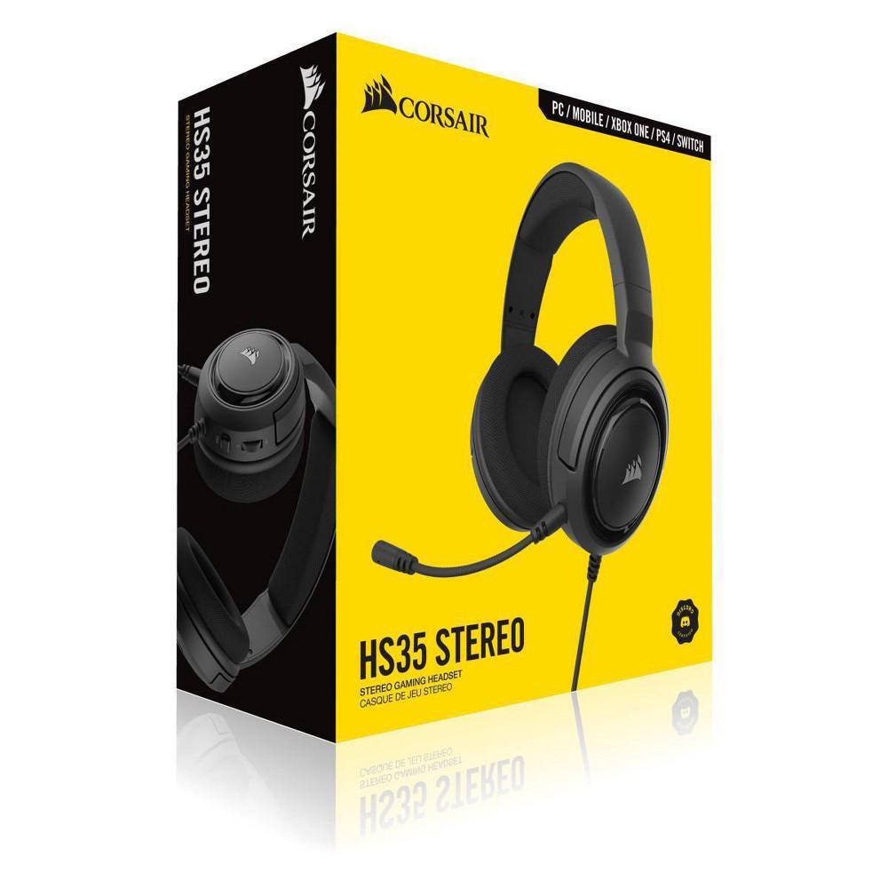 CorsAir HS35 Stereo Wired Gaming Headset for Xbox One PlayStation 4 Nintendo Switch Pc Chatham Kent Liquidation